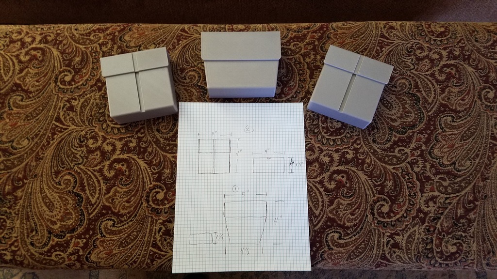 Cosplay Bandoleer Boxes by stugpanzer | Download free STL model ...