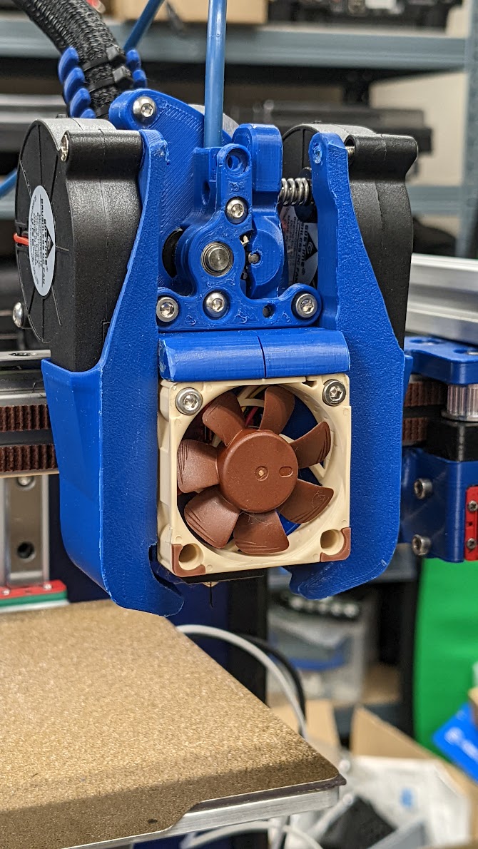 Mini Mantis Dragon ducts by leejsmith | Download free STL model ...