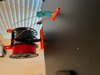Original Prusa Enclosure Top Side Filament Mount by Larry Palmer ...