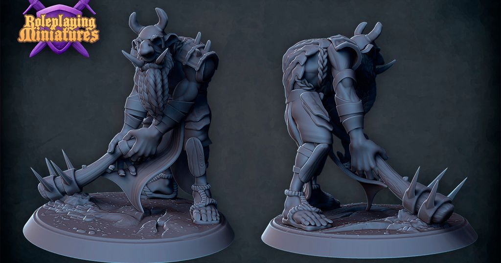 Troll warrior by Jacobo González Olsson | Download free STL model ...