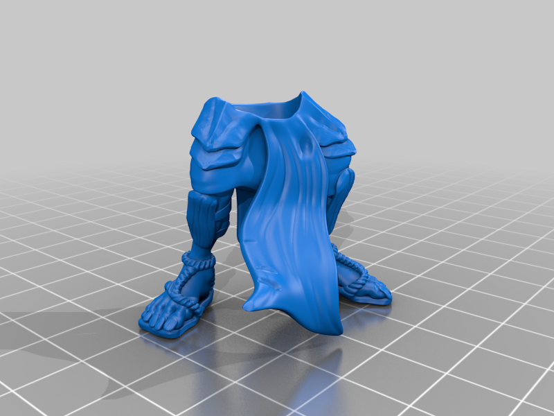 Troll warrior by Jacobo González Olsson | Download free STL model ...