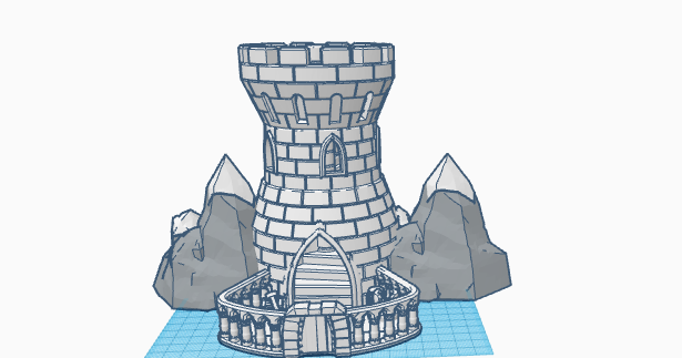 The Highest Tower by opslasher2000 | Download free STL model ...