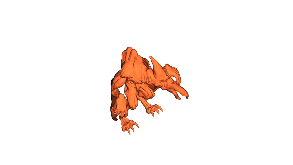 Pterafolk by Jacobo González Olsson | Download free STL model ...