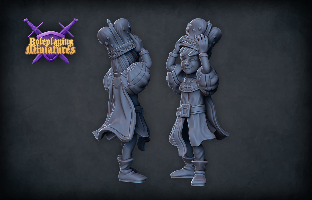 Child prince by Jacobo González Olsson | Download free STL model ...
