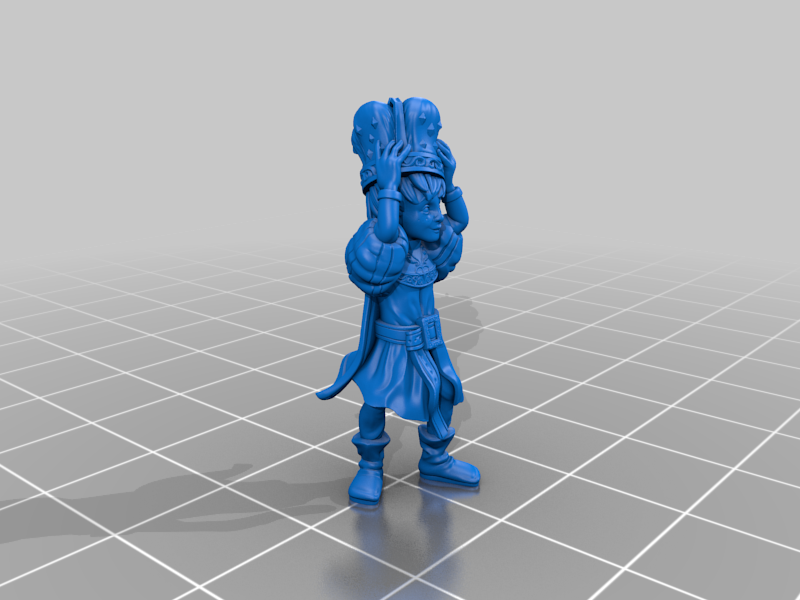 Child prince by Jacobo González Olsson | Download free STL model ...