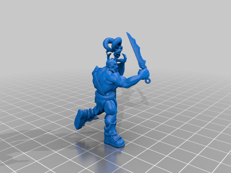 Orc warrior by Jacobo González Olsson | Download free STL model ...