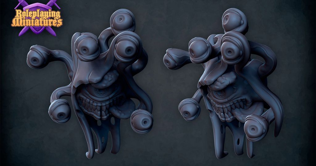 Beholder by Jacobo González Olsson | Download free STL model ...