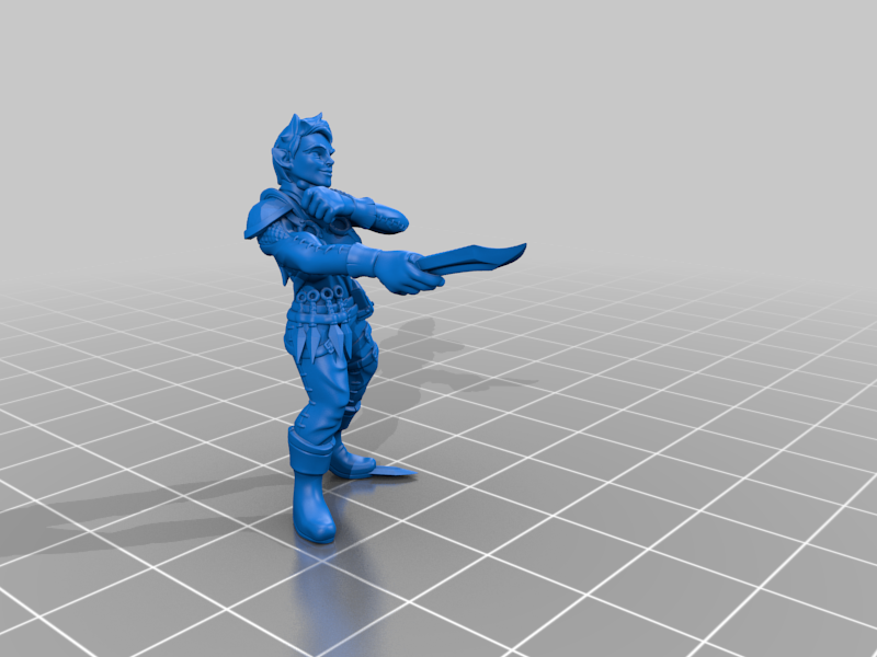 Assassin by Jacobo González Olsson | Download free STL model ...