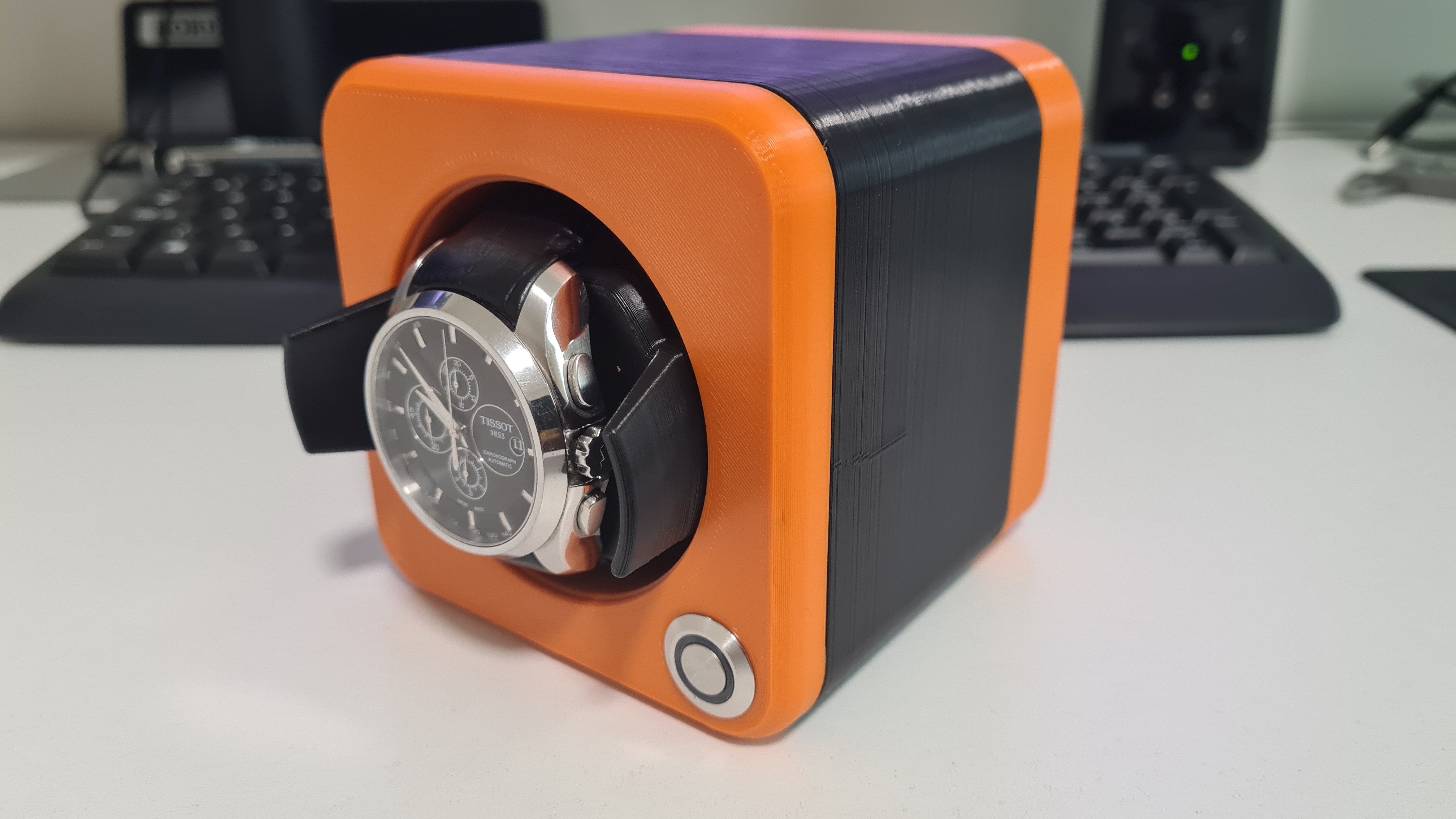 Watch winder by DoBa | Download free STL model | Printables.com