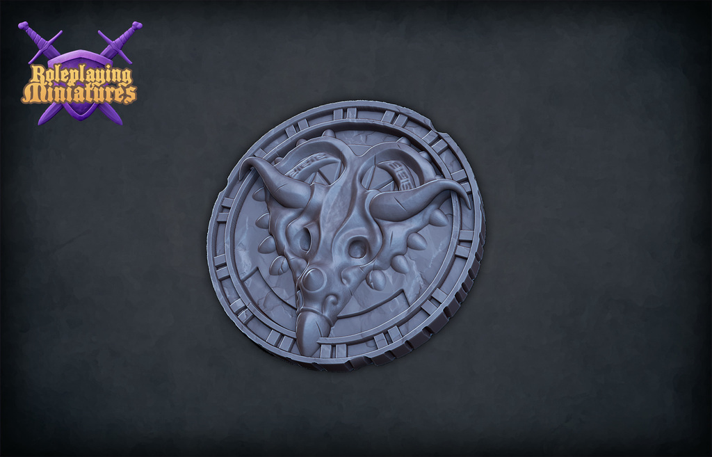 RPM Patreon "Ytepka society iron token" by Jacobo González Olsson ...