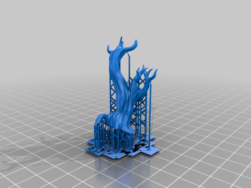 RPM Patreon "Tree" by Jacobo González Olsson | Download free STL model ...