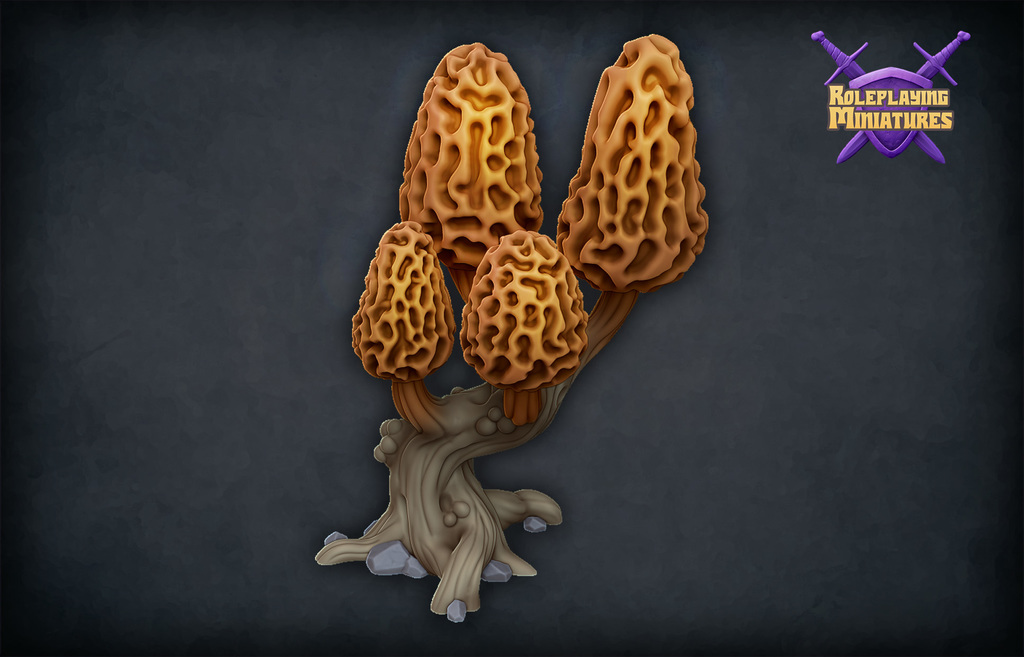 RPM Patreon "Morel mushroom tree" by Jacobo González Olsson | Download ...