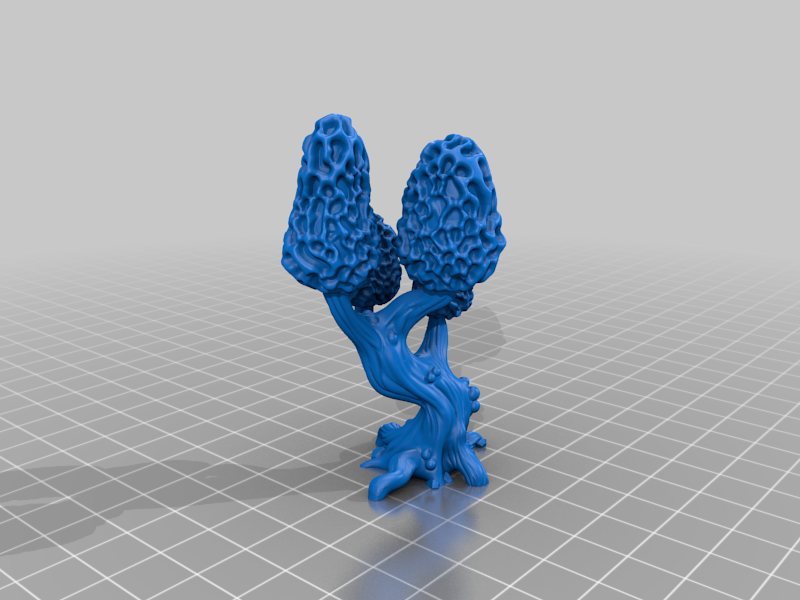 RPM Patreon "Morel mushroom tree" by Jacobo González Olsson | Download ...