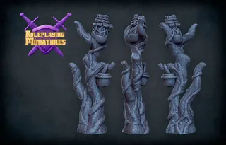 Swamp Tree by 3DDDragon | Download free STL model | Printables.com