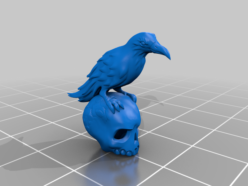 RPM Patreon "Raven & Skull" by Jacobo González Olsson | Download free ...