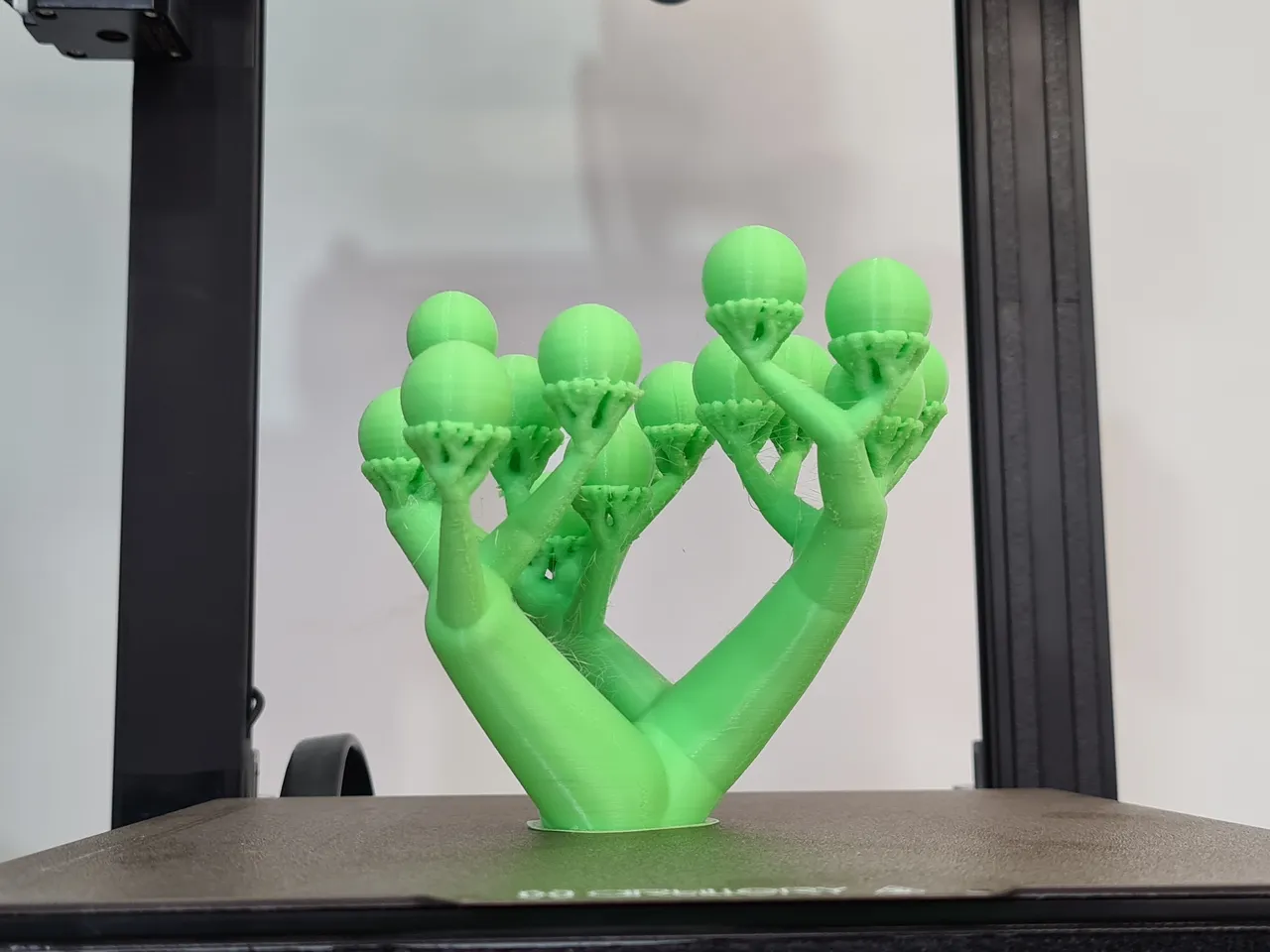 Organic Supports Tree by slavik kopanov | Download free STL model ...