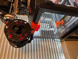 Original Prusa Enclosure Top Filament Guide for 5 Filaments by Larry ...