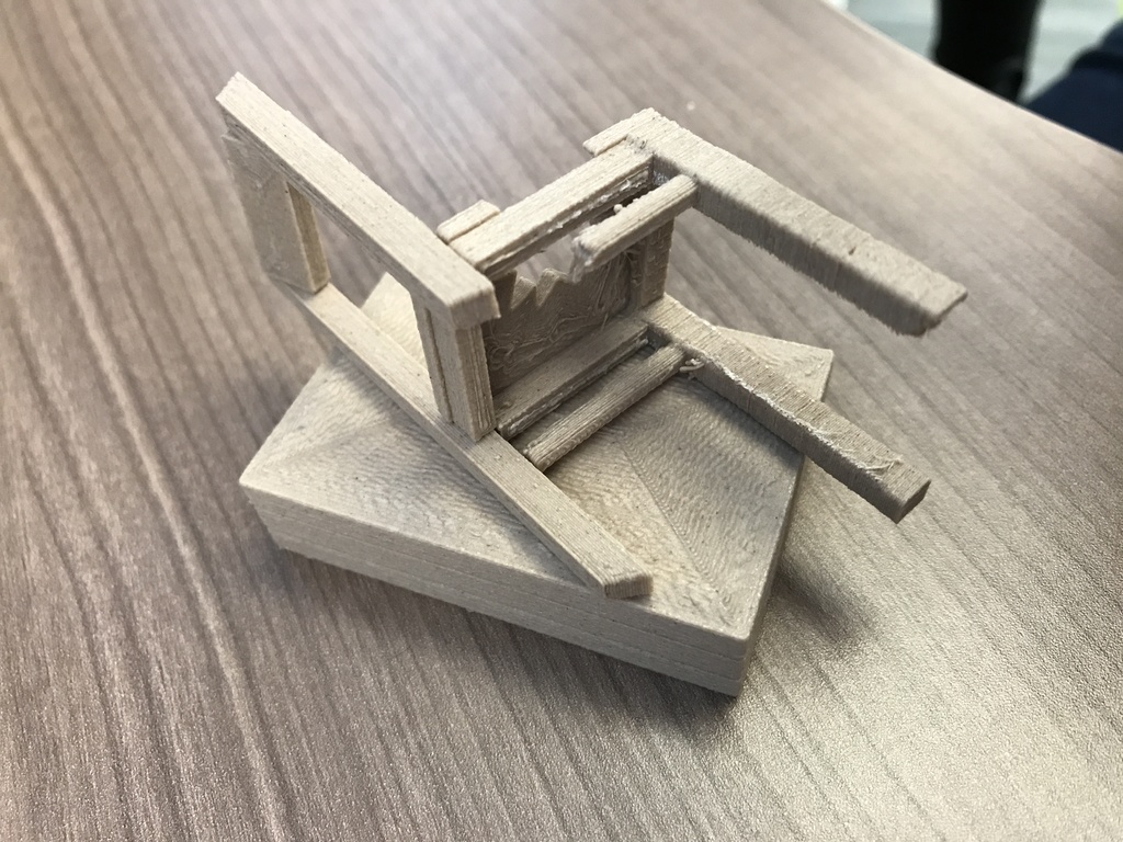 $5 Bits of Broken Chair Trophy by StuJ | Download free STL model ...