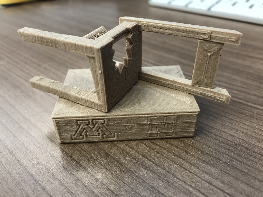 $5 Bits of Broken Chair Trophy by StuJ | Download free STL model ...