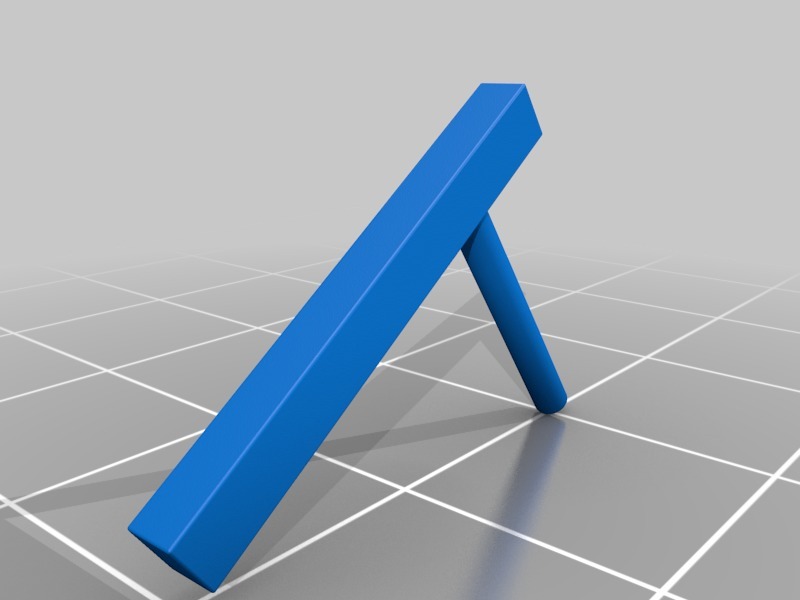 $5 Bits of Broken Chair Trophy by StuJ | Download free STL model ...