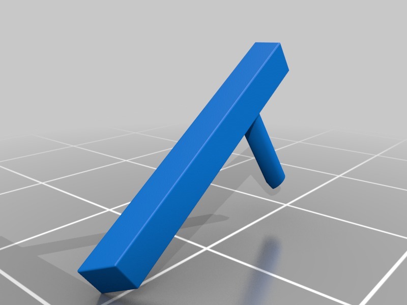 $5 Bits of Broken Chair Trophy by StuJ | Download free STL model ...