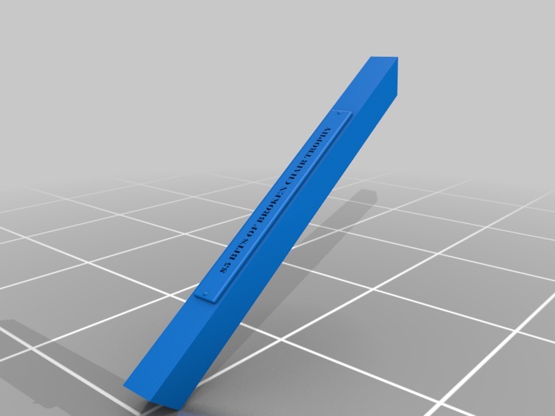 $5 Bits of Broken Chair Trophy by StuJ | Download free STL model ...