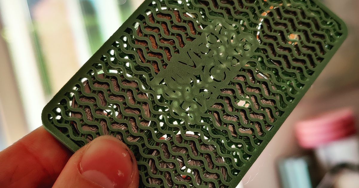 Coin cage by Thellesen | Download free STL model | Printables.com