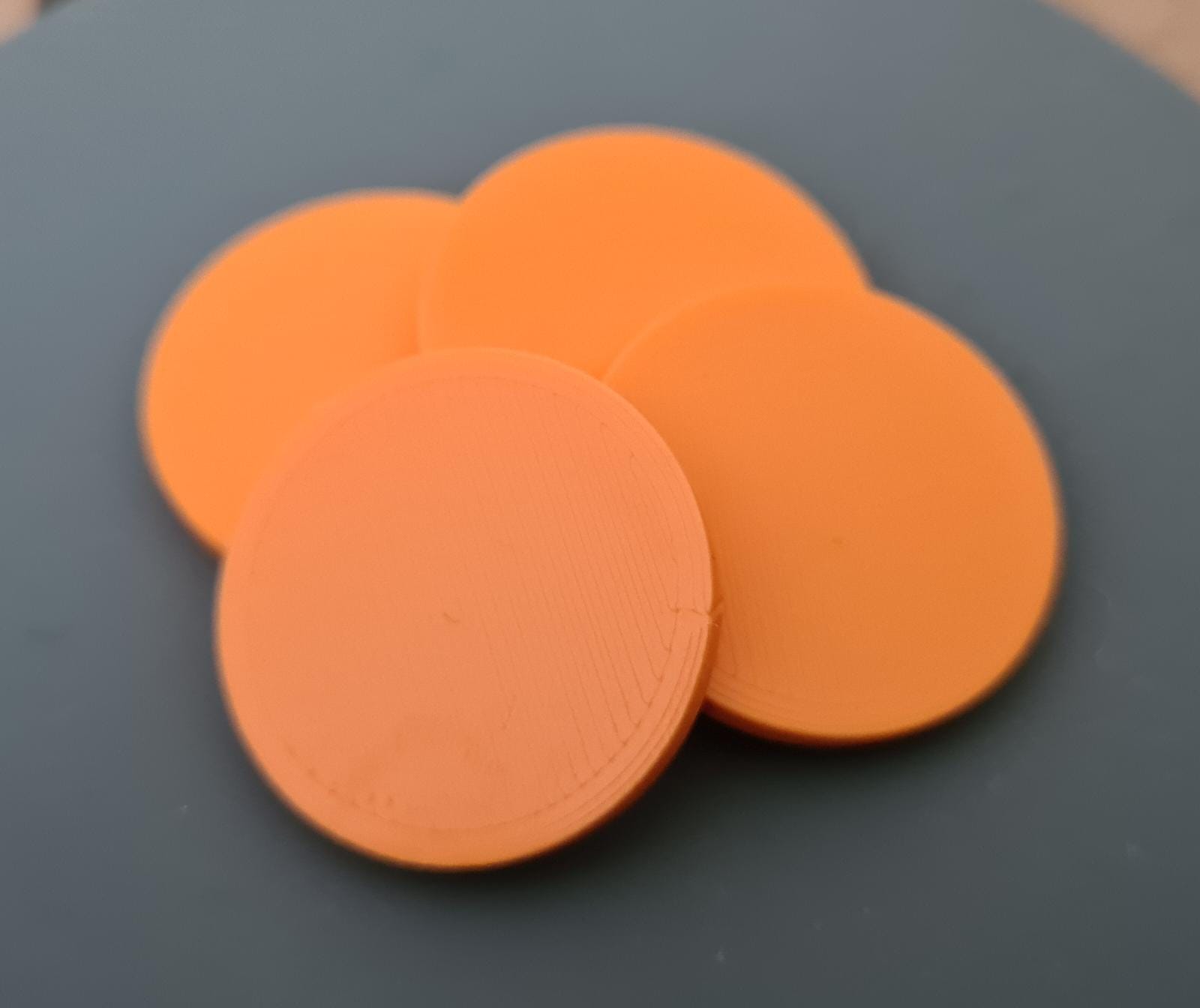 Dummy 1 Euro Coin by Platypus1987 | Download free STL model ...