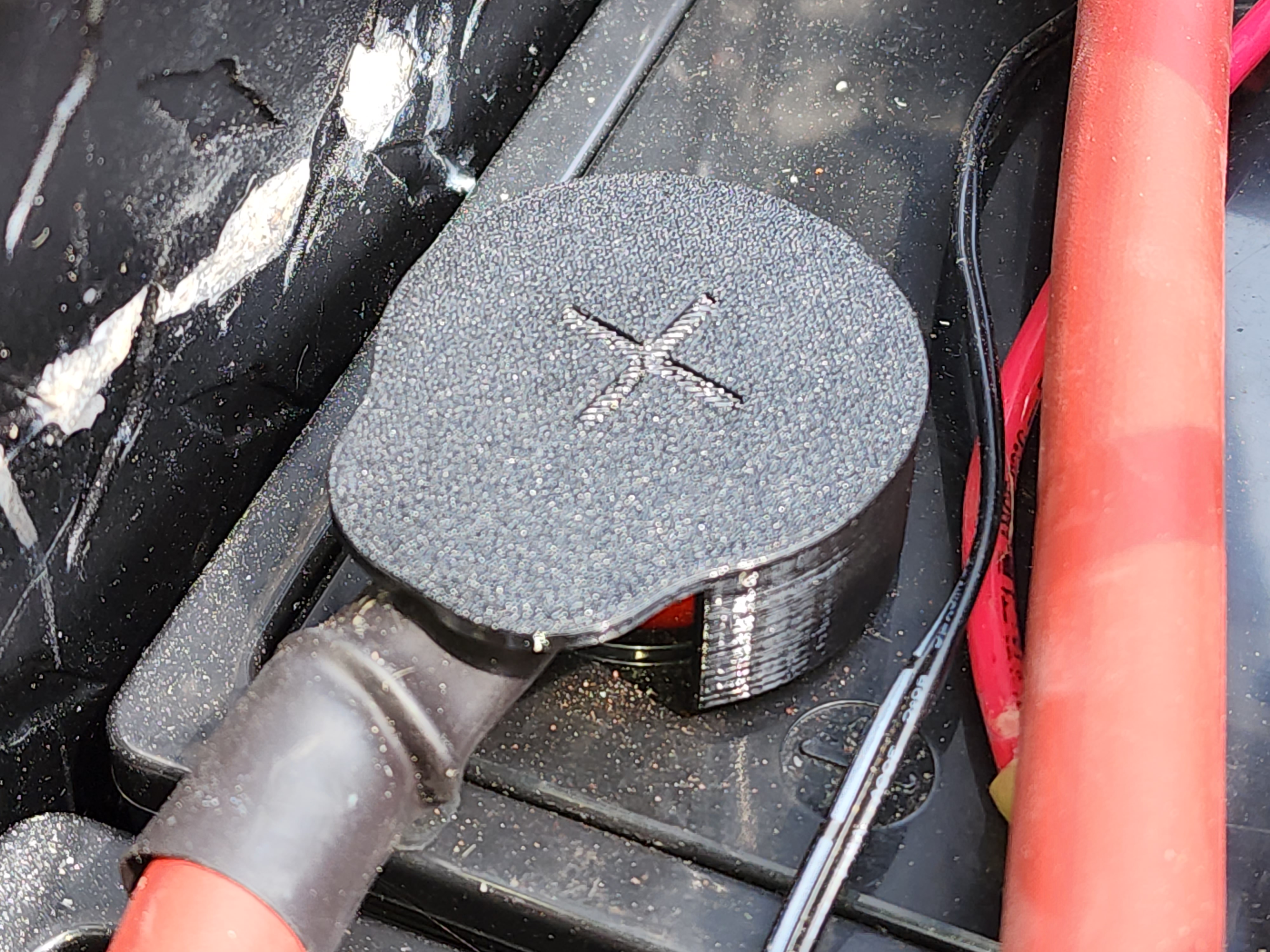 Battery Terminal Covers for M8 LiFePO4 Batteries by OurAngryBadger ...