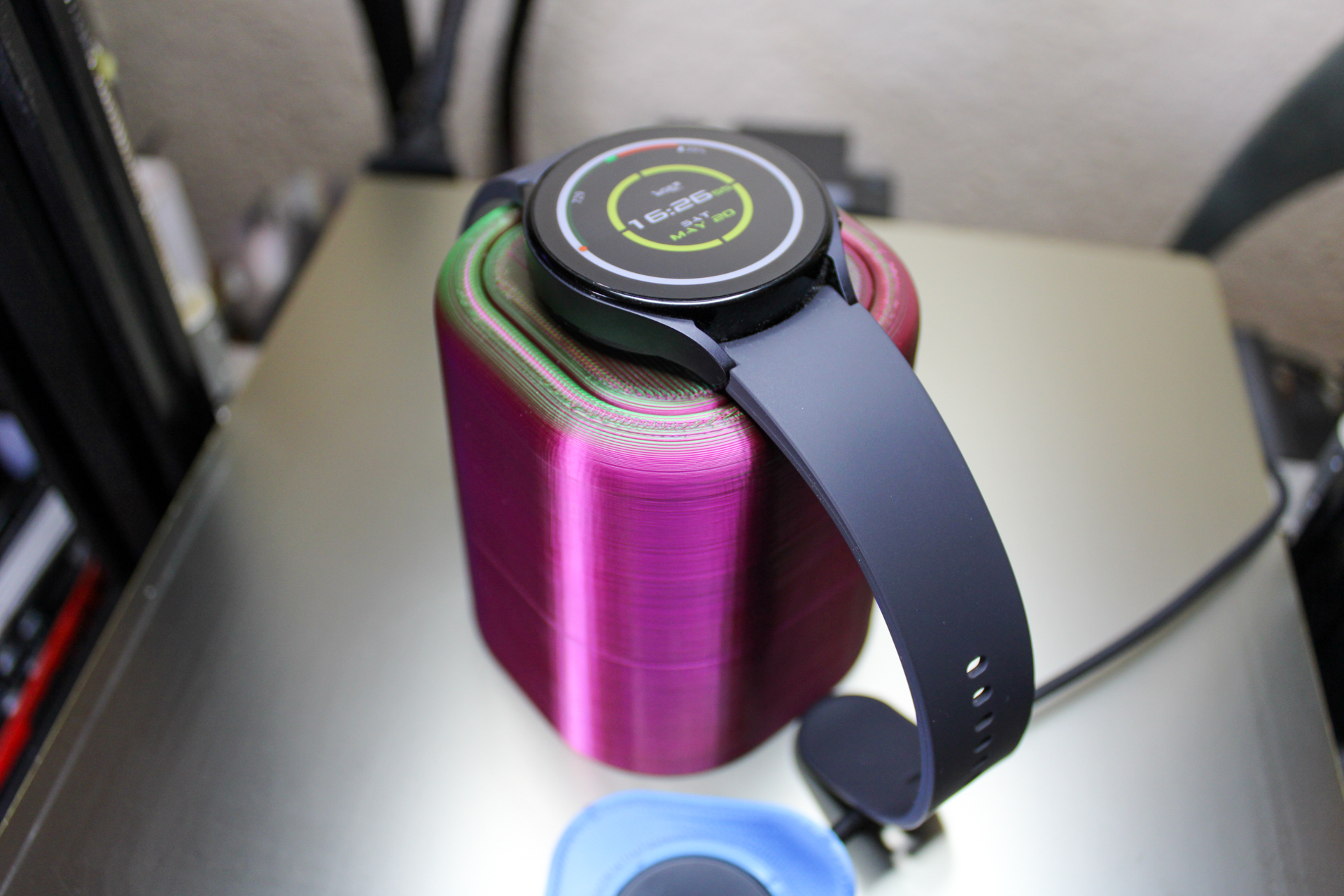 Galaxy Watch Charging Stand / Puck Frame by Vector3dArt | Download free ...