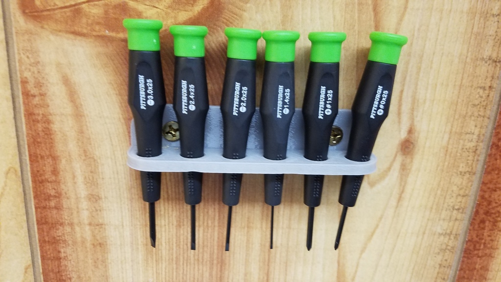 Harbor Freight Precision Screw Driver Holder by stugpanzer | Download ...