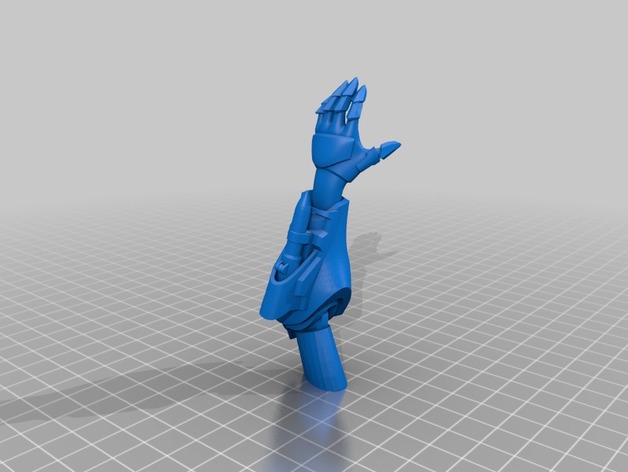 Overwatch - Pharah (Reupload) by Nick | Download free STL model ...