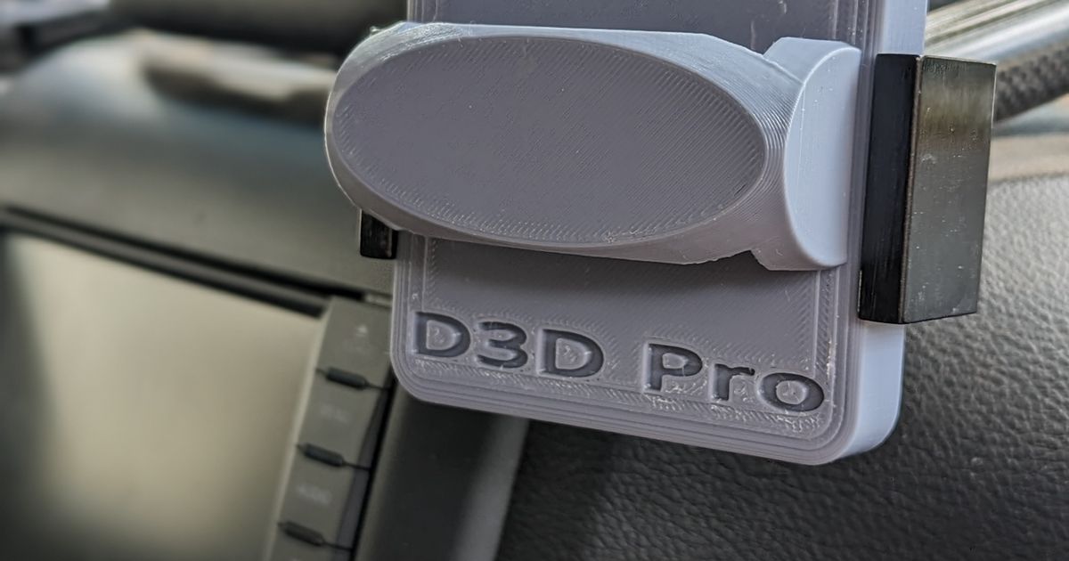 Walkie Talkie Holder por D3D Pro | Descargar modelo STL gratuito ...