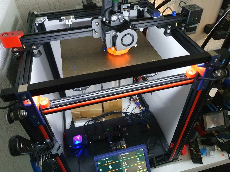 Led and webcam holder by Banditoz | Download free STL model ...