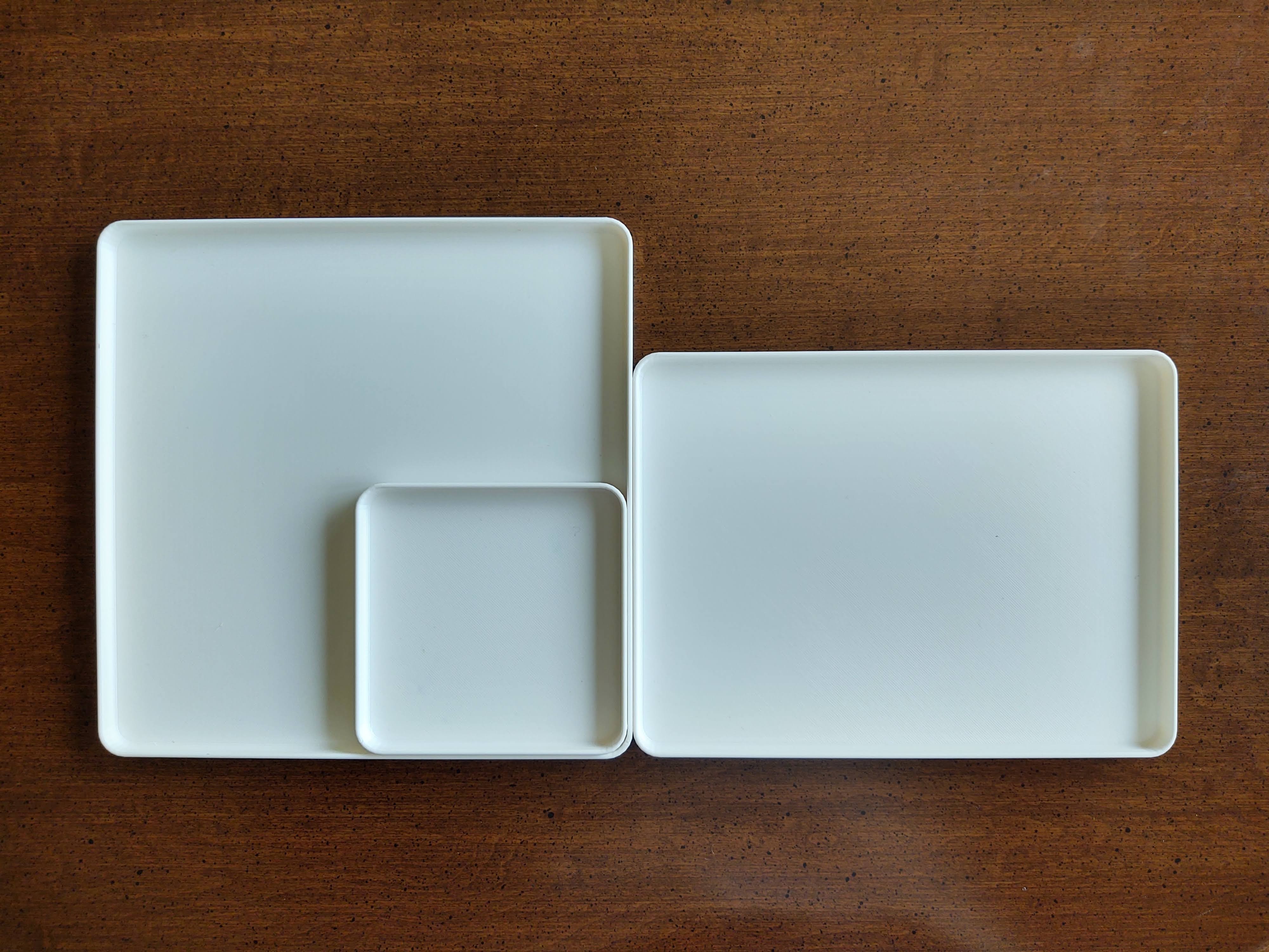Shallow Organizer Trays by blkickli | Download free STL model ...