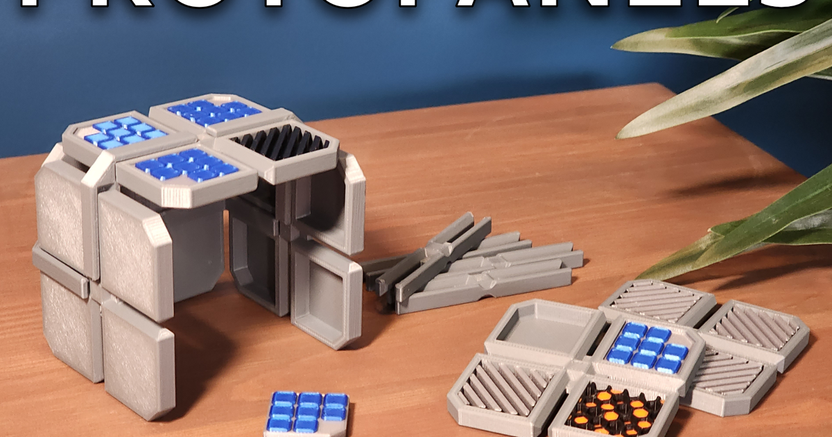 ProtoPanels by Jim Buck | Download free STL model | Printables.com