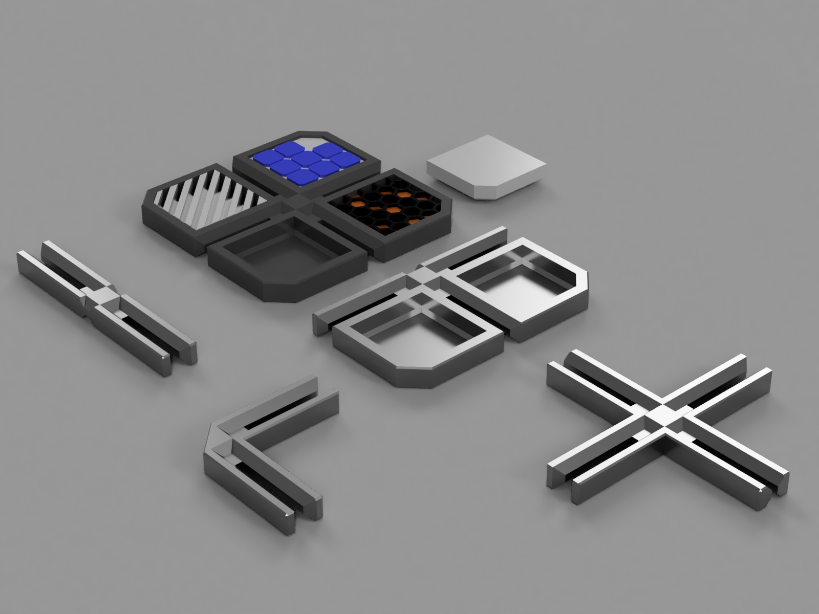 ProtoPanels by Jim Buck | Download free STL model | Printables.com