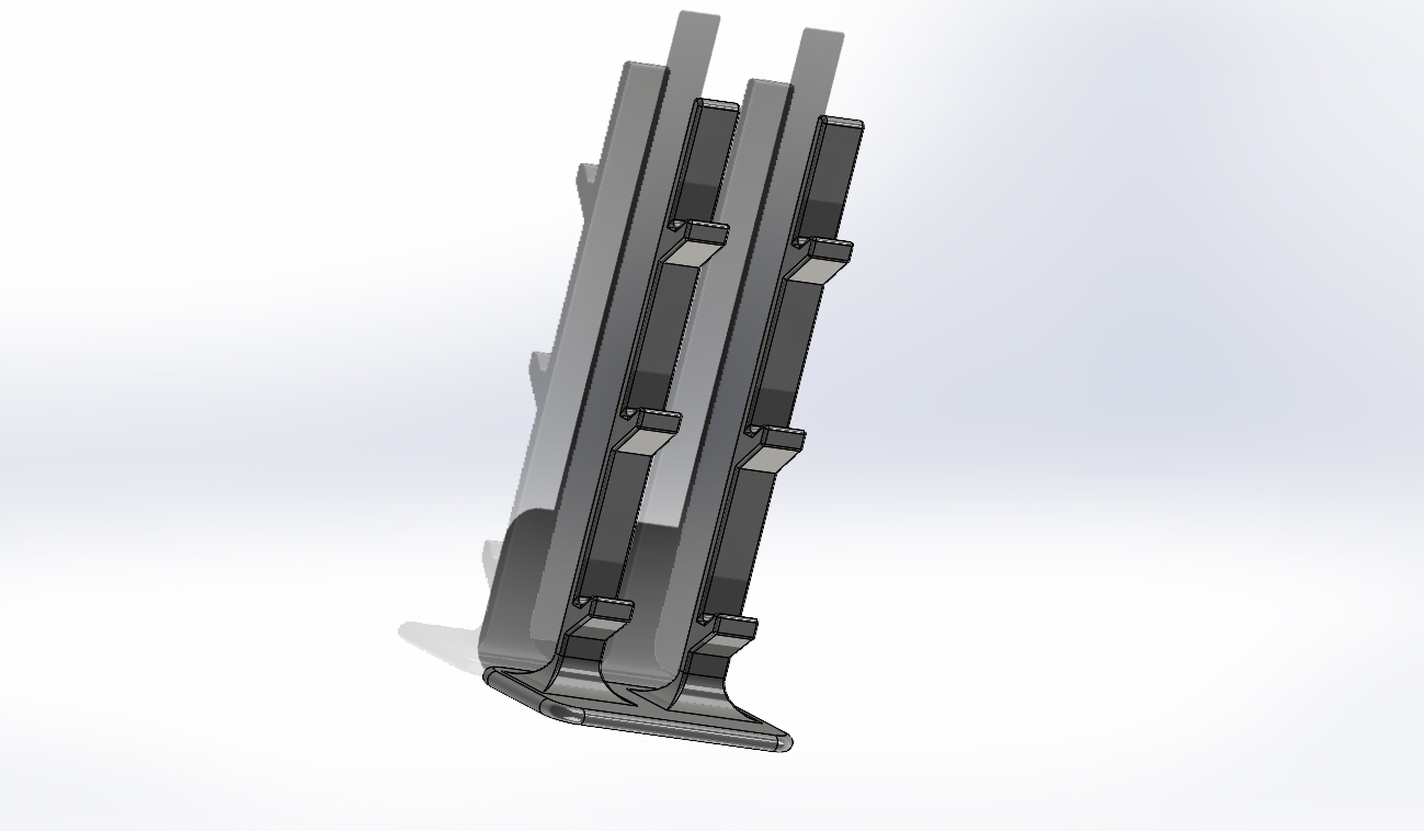Rack von TJ Hoven | Kostenloses STL-Modell herunterladen | Printables.com