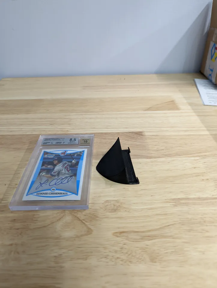 Card Display Stand (Baseball, Football, Basketball, Hockey, Pokemon) by ...