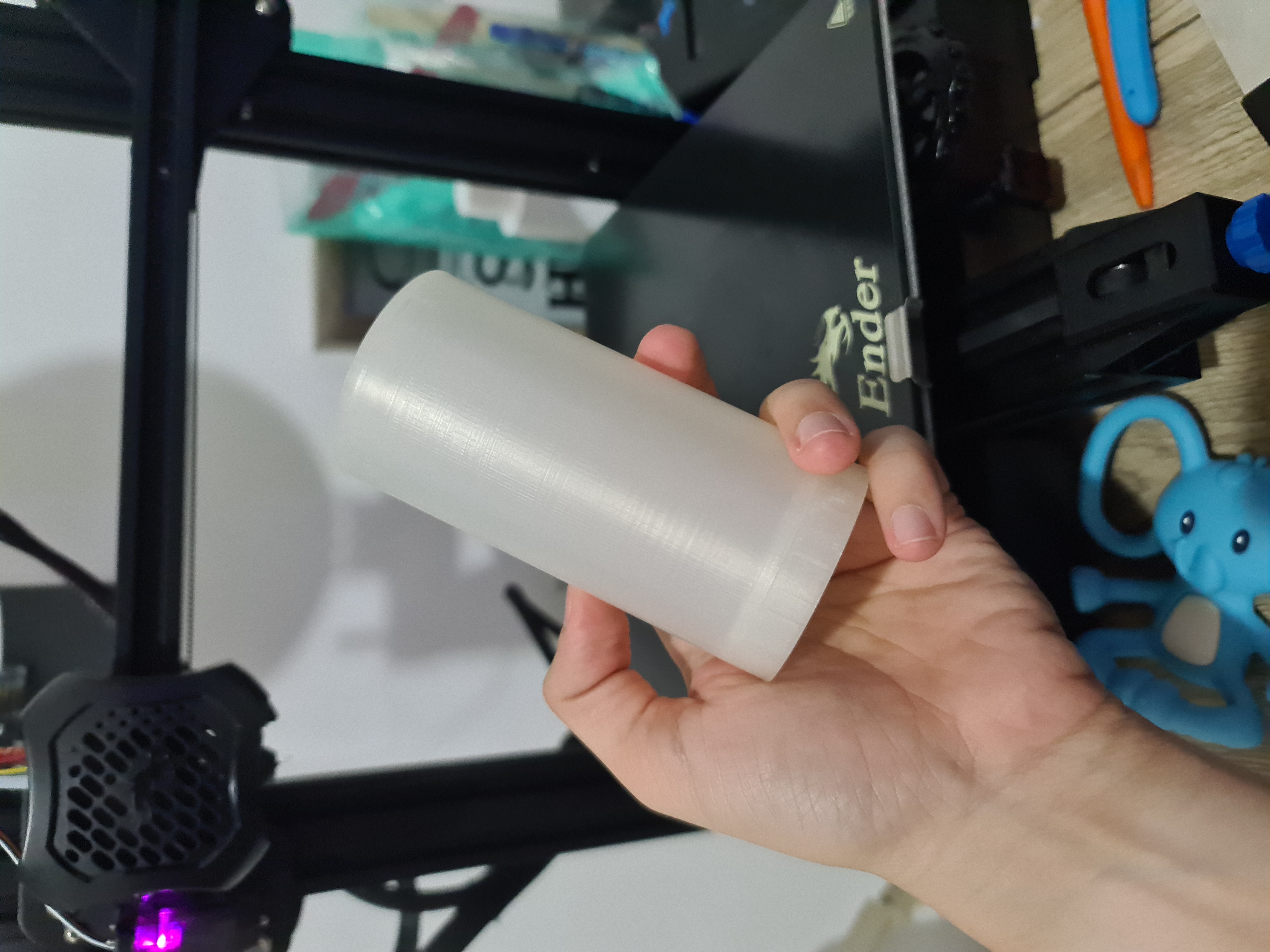 Hair ties storage container by Borreda | Download free STL model ...