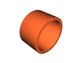 Spacer for Polysmart filament used with Bambu lab spool. by Patryk ...