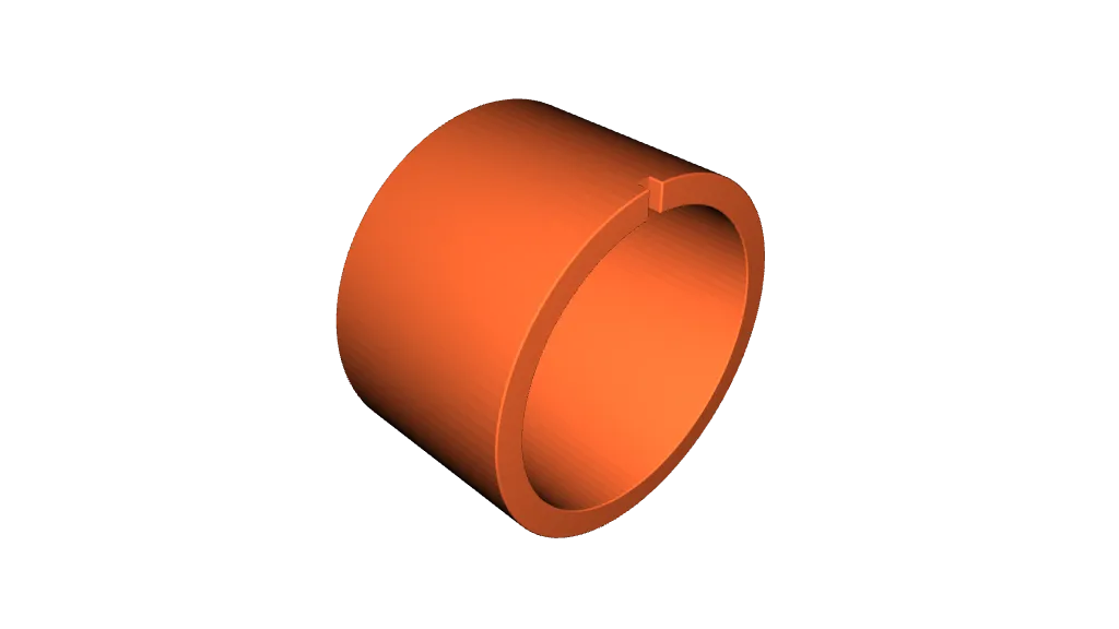 Spacer for Polysmart filament used with Bambu lab spool. by Patryk ...