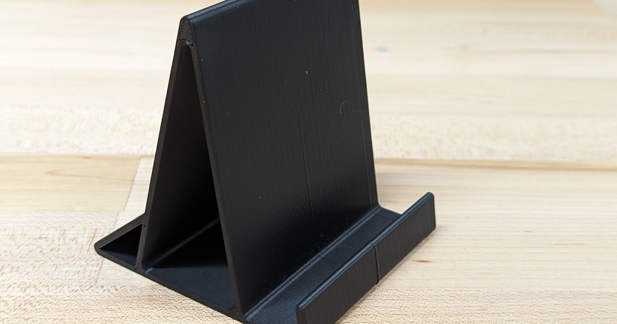 Parametric Stand for Tablet or Plaque Award by Matt Thibs | Download ...