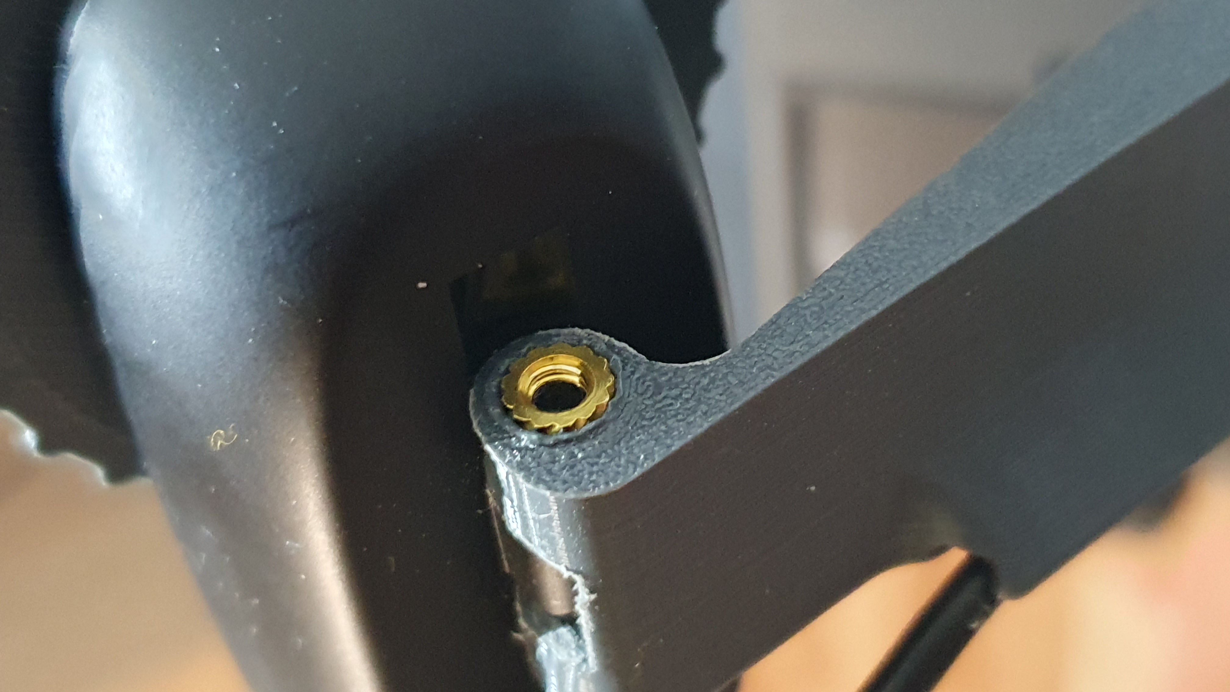 Logitech C270 camera holder for Sidewinder X1, X2(or other) by Tomáš ...