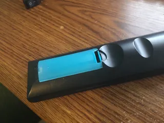 TV remote battery cover by Wesley Carmichael | Download free STL model ...