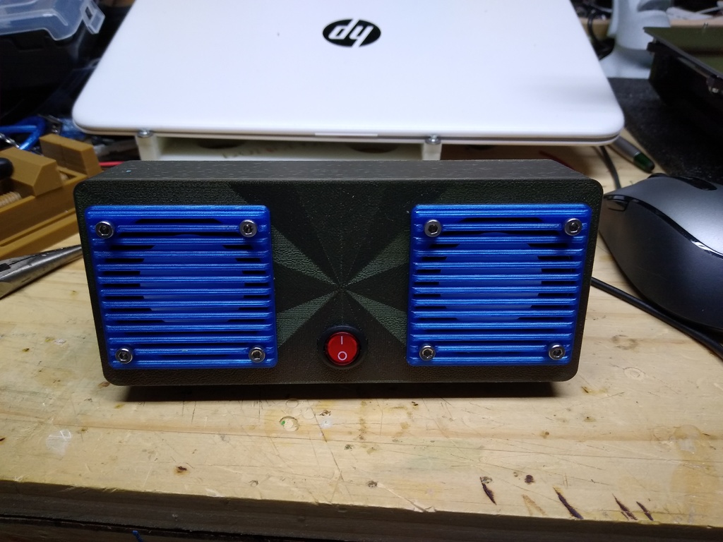 Alien Boom Box My Way by TN | Download free STL model | Printables.com