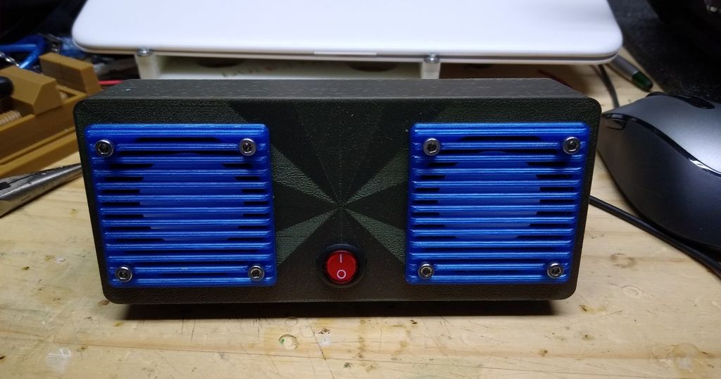 Alien Boom Box My Way by TN | Download free STL model | Printables.com
