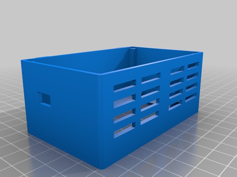 Humidity and Temp Display by TN | Download free STL model | Printables.com