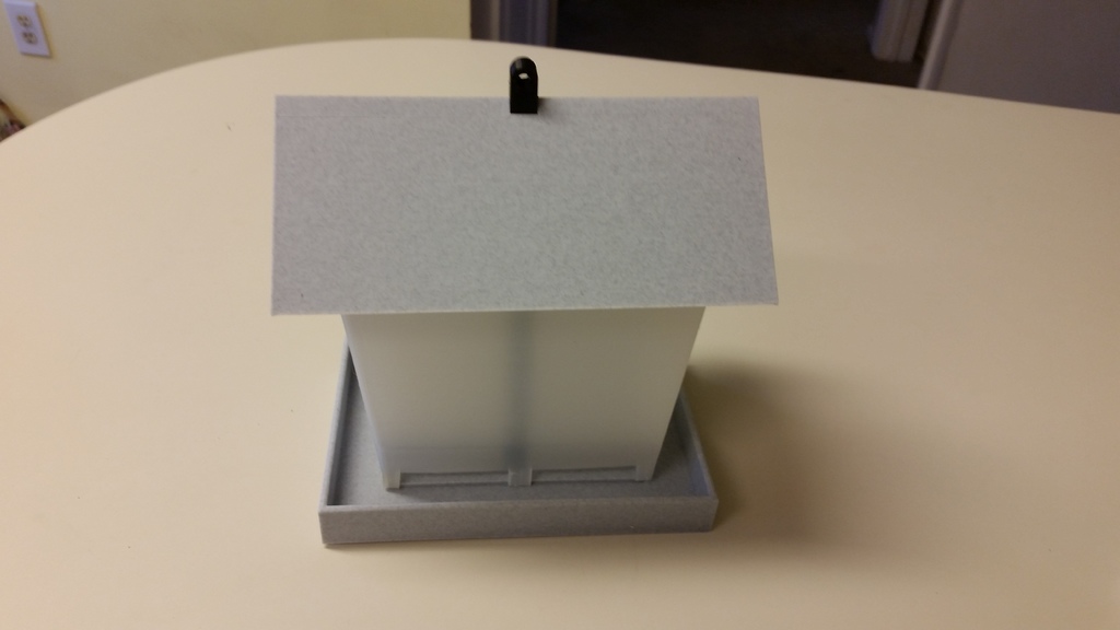 Bird Feeder by TN | Download free STL model | Printables.com
