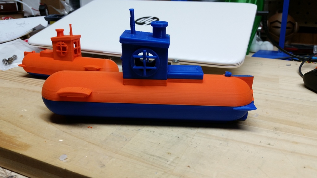 Sub Benchy by TN | Download free STL model | Printables.com